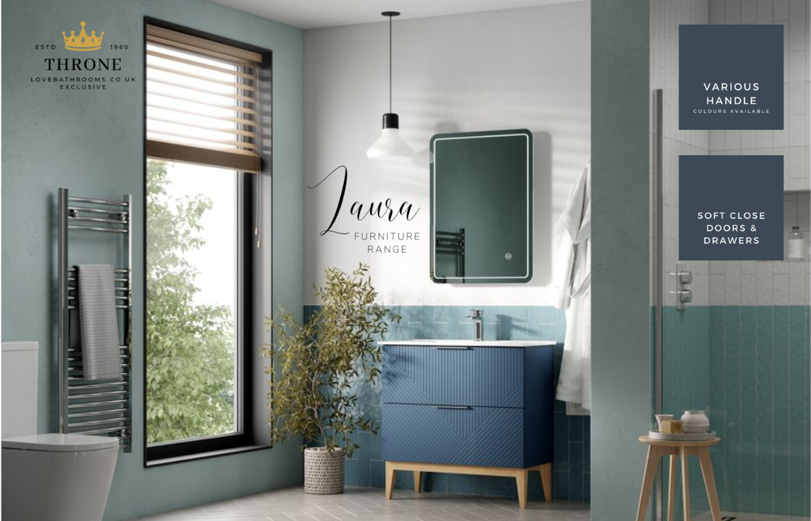Laura Furniture Collection — Love Bathrooms