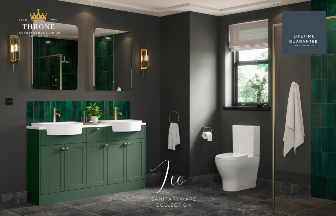 Leo Sanitaryware — Love Bathrooms